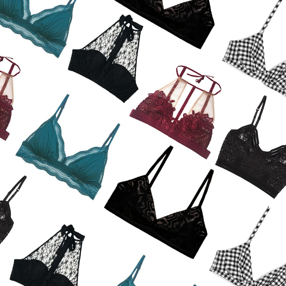 14 Pretty Bralettes That Can Double As Tops