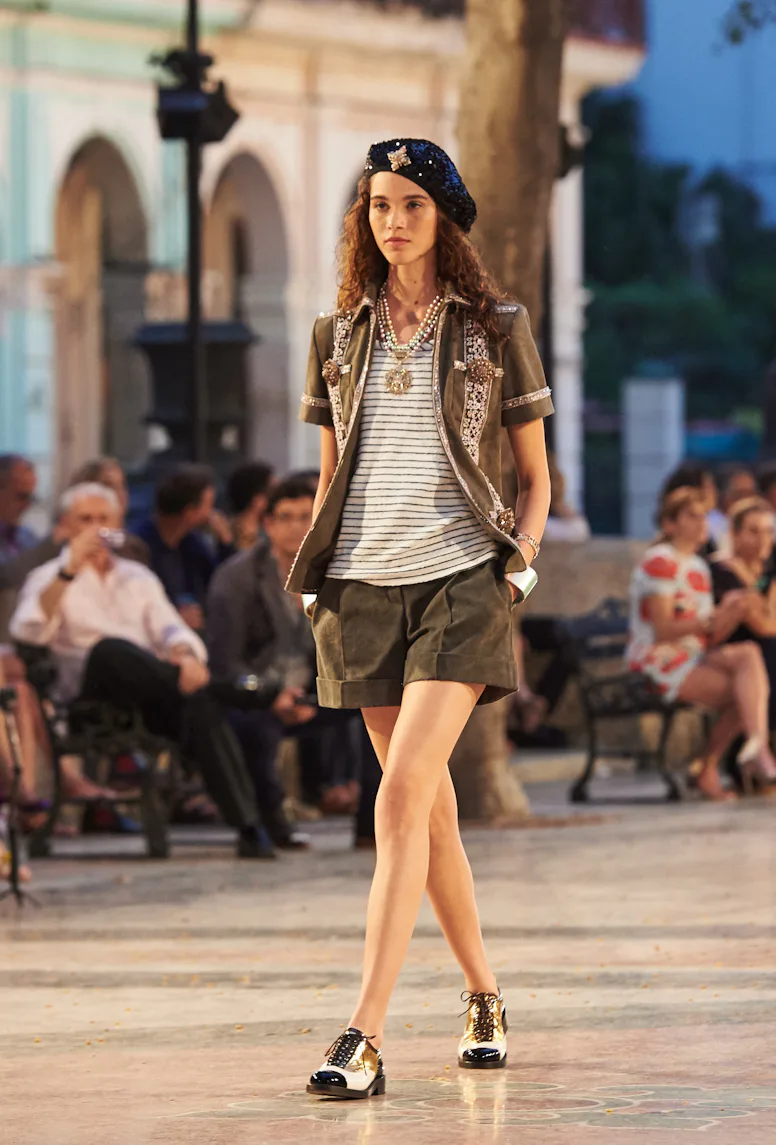 Chanel’s Resort 2017 Collection Took Place In Cuba