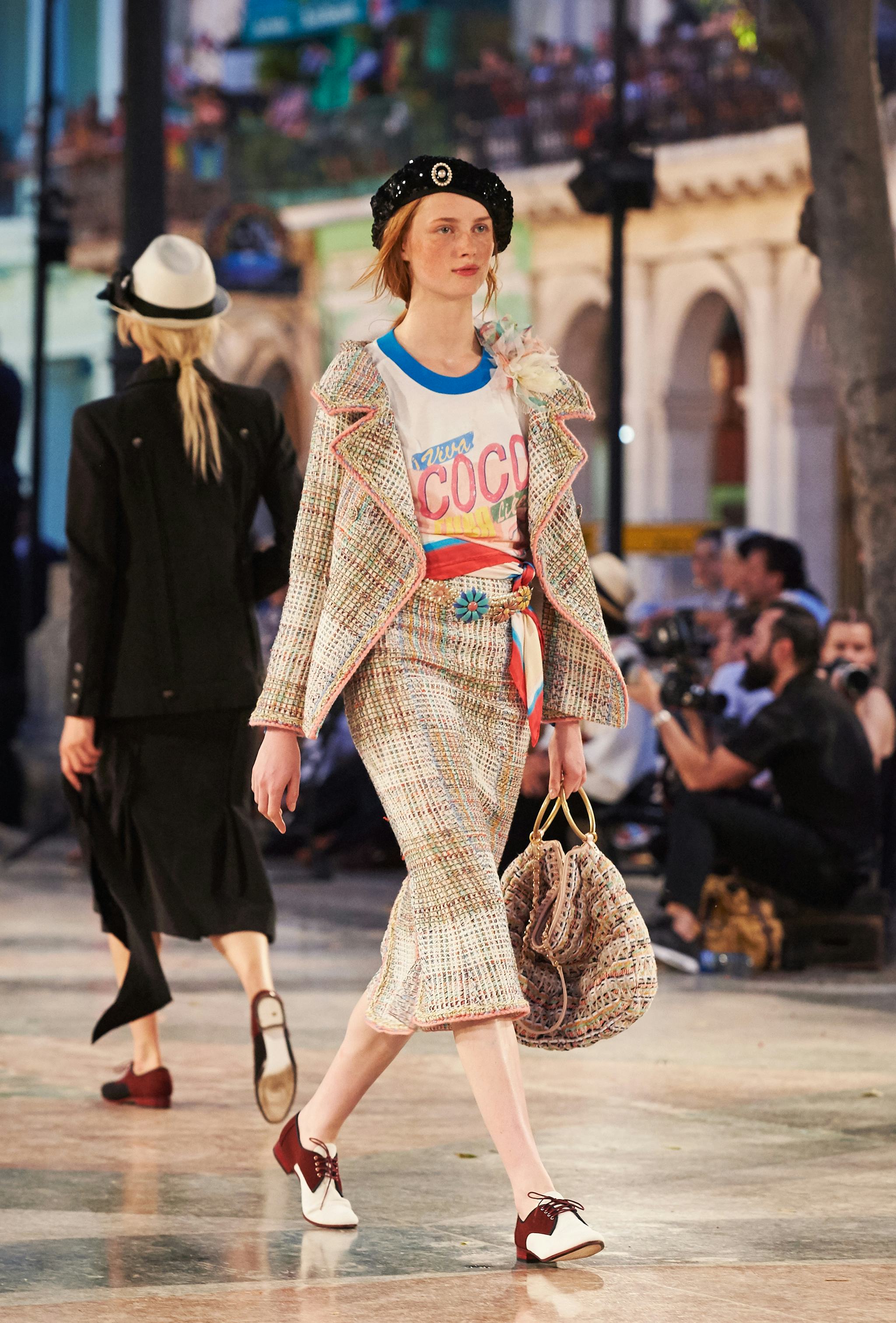 Chanel’s Resort 2017 Collection Took Place In Cuba