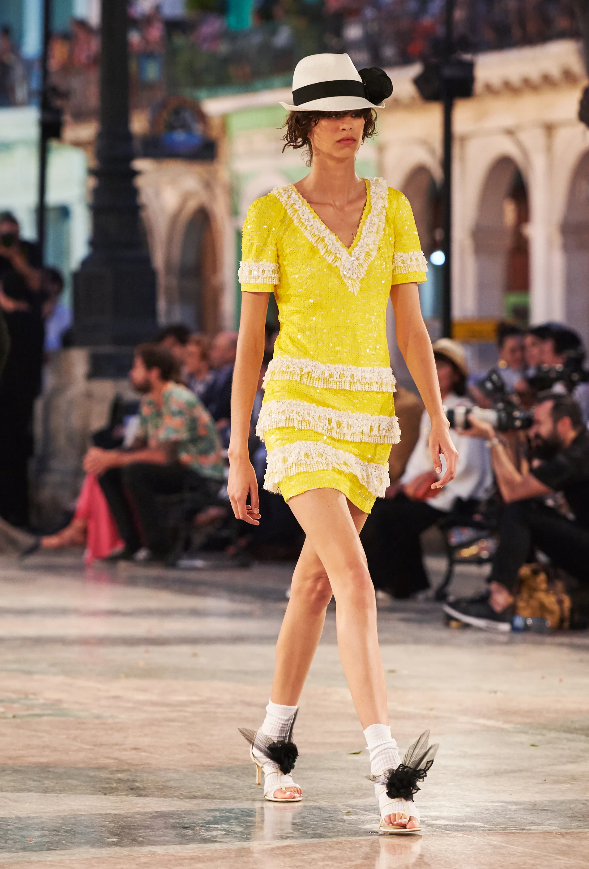 Chanel’s Resort 2017 Collection Took Place In Cuba