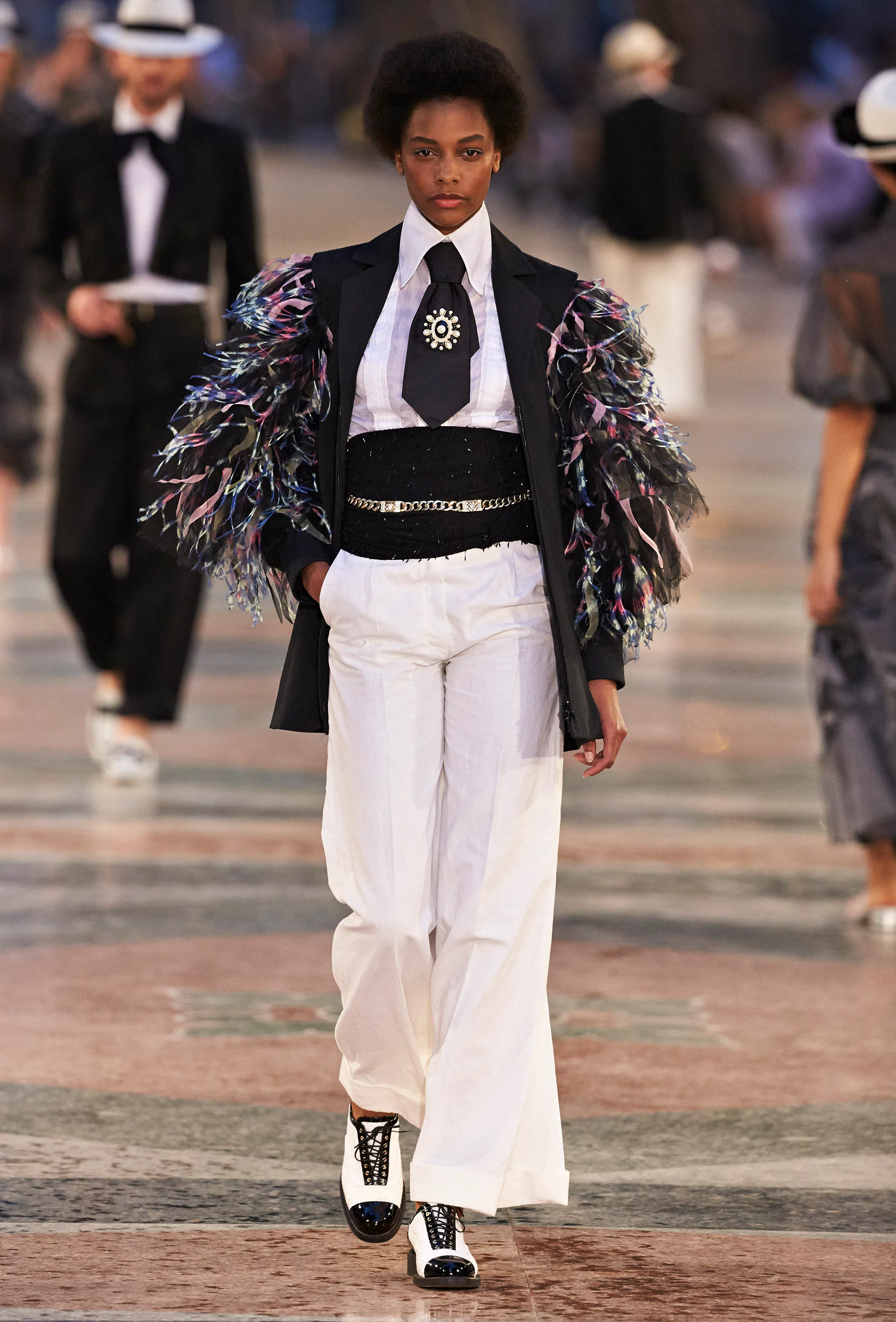 Chanel’s Resort 2017 Collection Took Place In Cuba