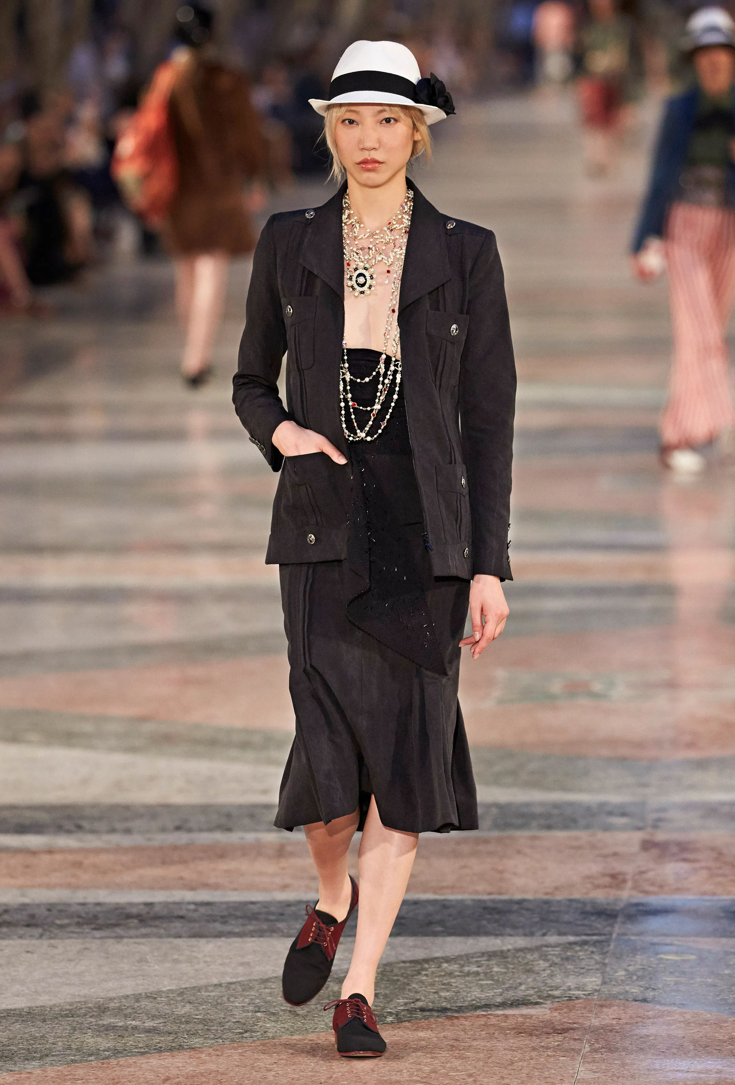 Chanel’s Resort 2017 Collection Took Place In Cuba