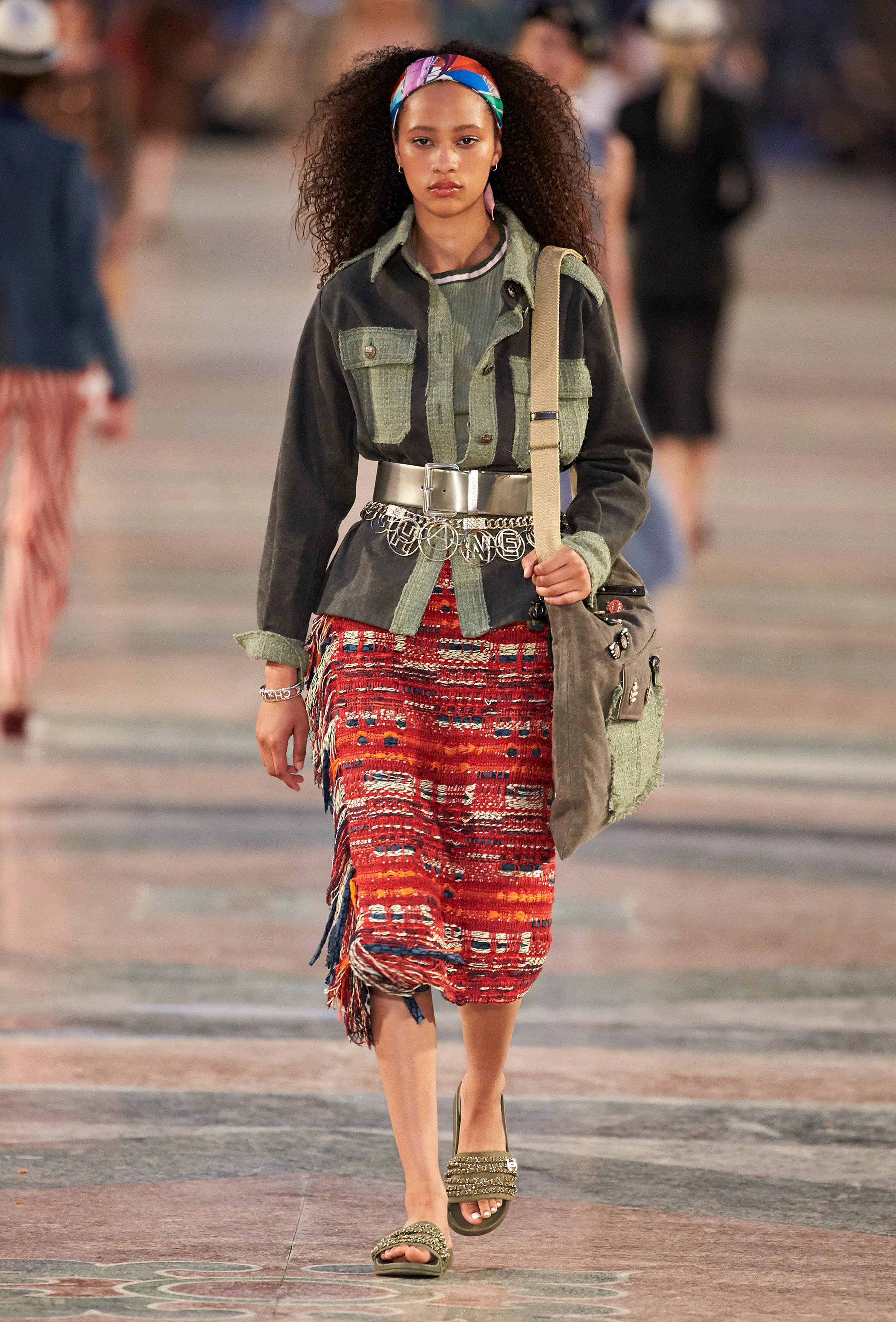 Chanel’s Resort 2017 Collection Took Place In Cuba