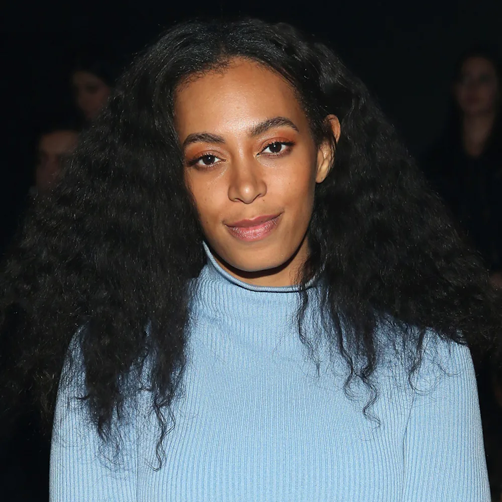 Solange Wore A Sweater Set By Kenzo To The Met Gala After Party