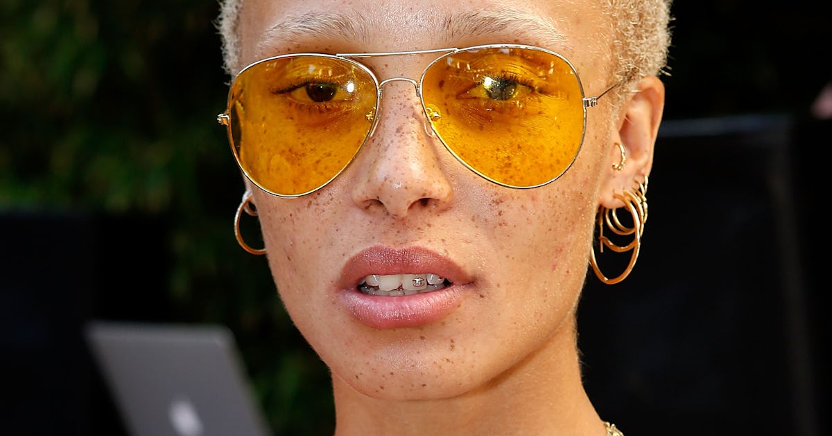 Model Adwoa Aboah Stripped Down For Stylelikeu