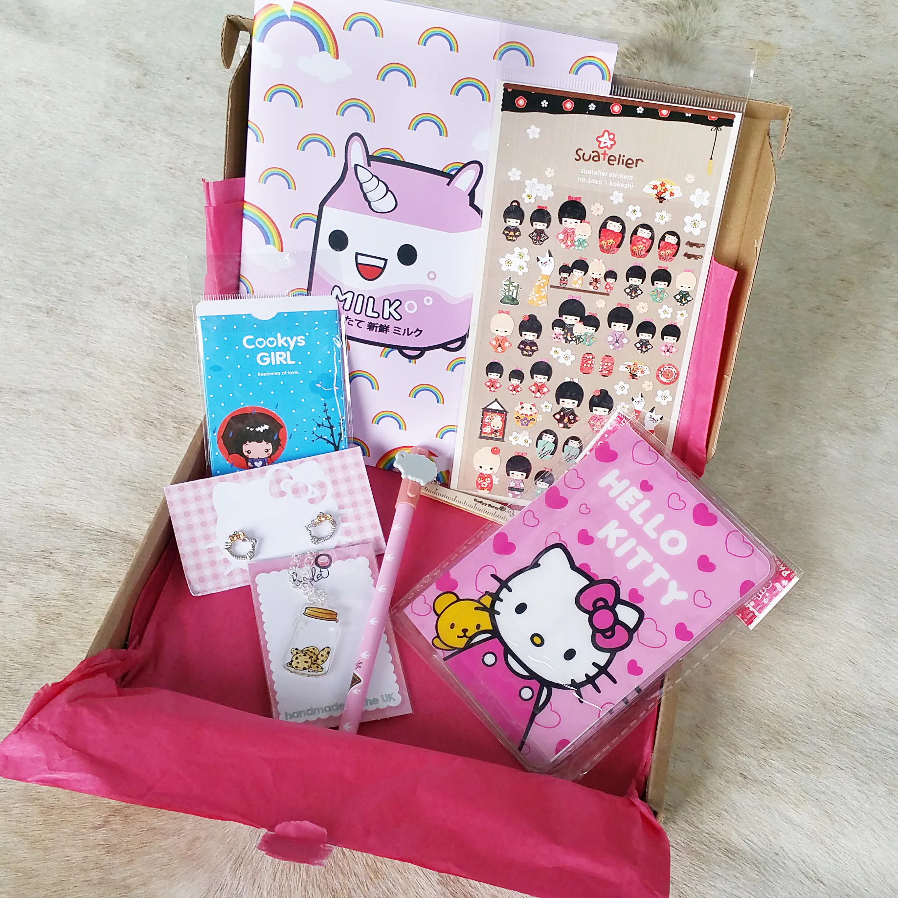 We Rate The Best Subscription Boxes: Kawaii