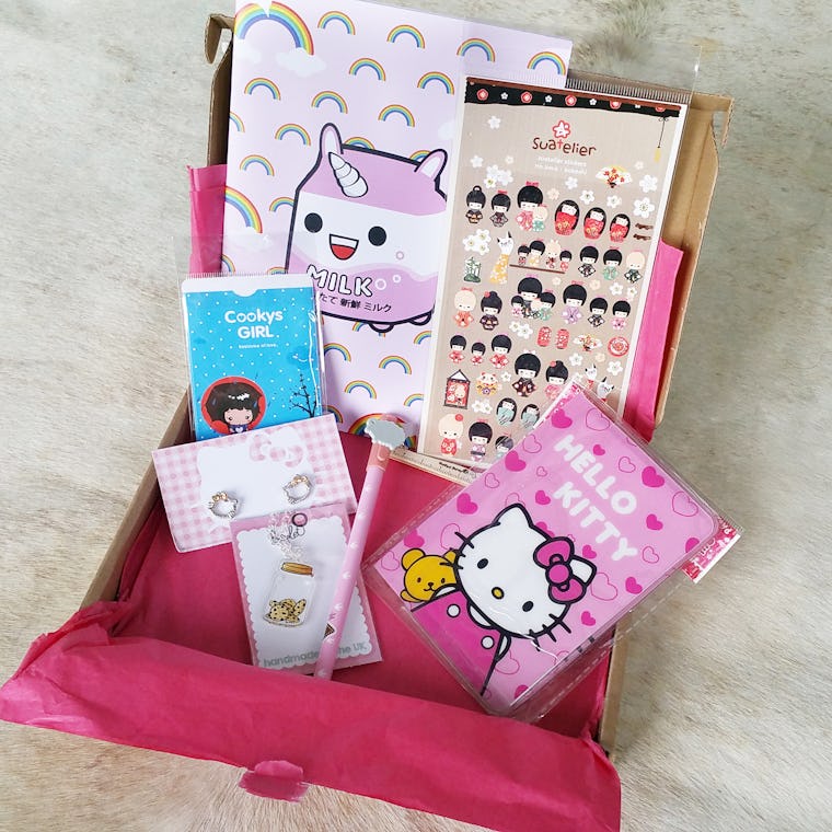 We Rate The Best Subscription Boxes: Kawaii