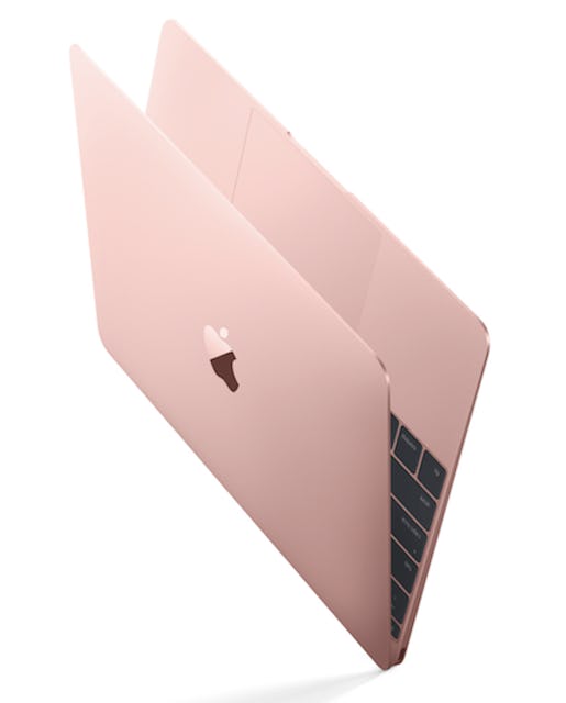 Rose Gold Apple MacBooks Are Here!