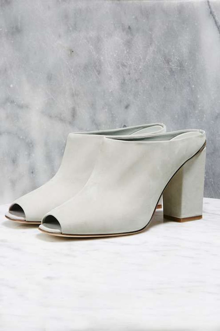 15 Open Toe Mules For Spring