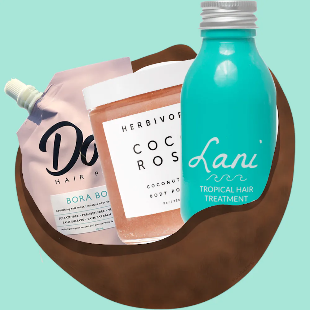 Tropical Beauty: 18 Coconut Beauty Products Your Hair And Skin Are Craving
