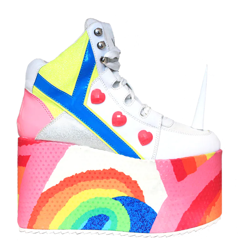 Steal The Show With YRU Shoes