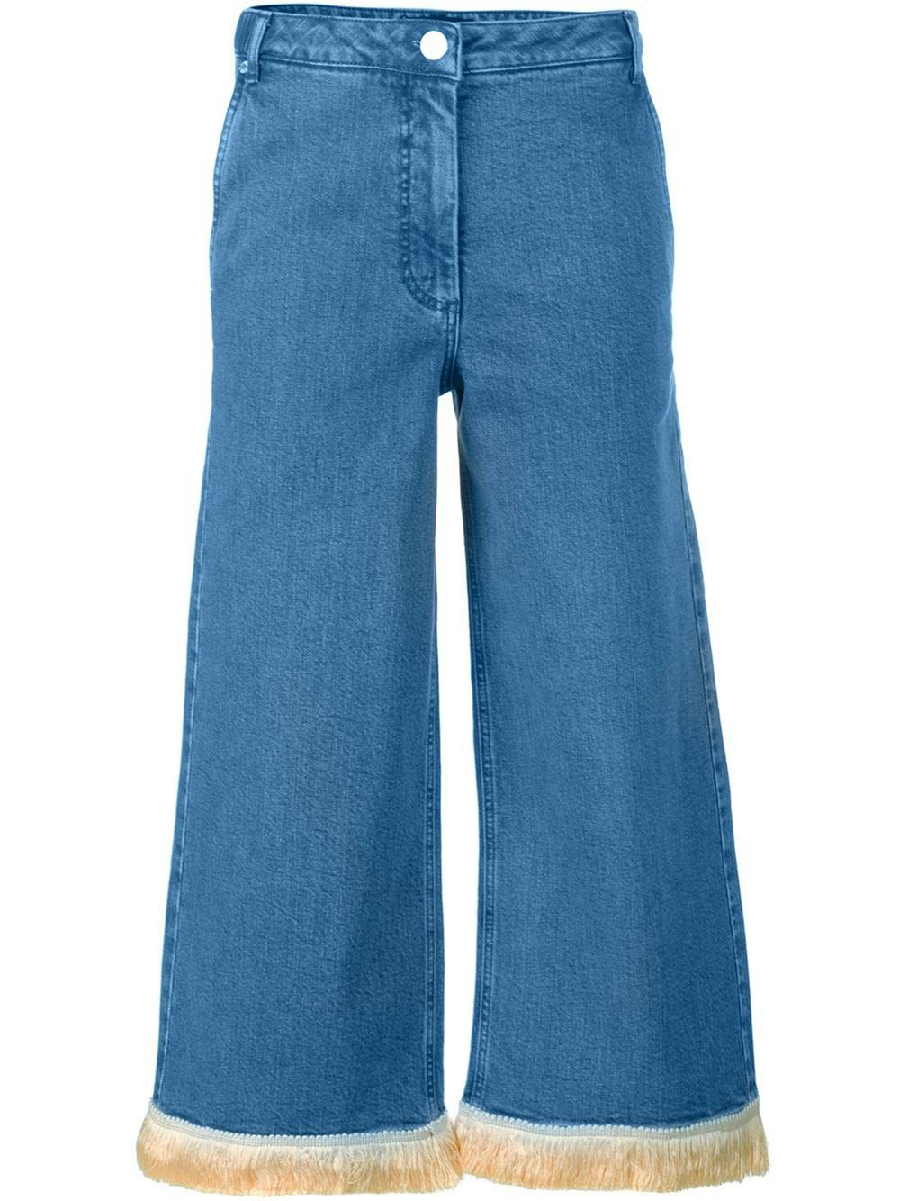 The Best Frayed Jeans