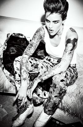 This Is The Ruby Rose Photo Shoot You’ve Been Waiting For