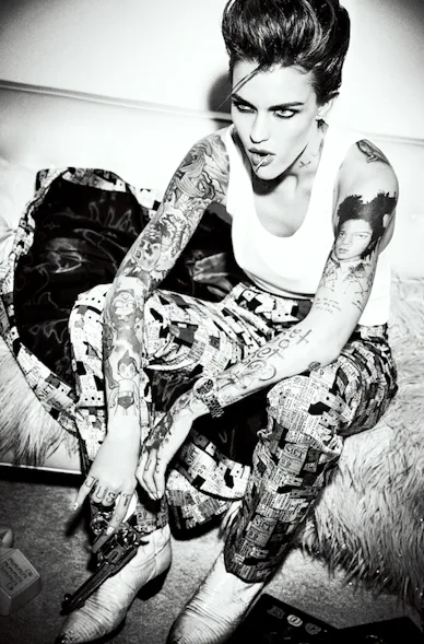 This Is The Ruby Rose Photo Shoot You’ve Been Waiting For