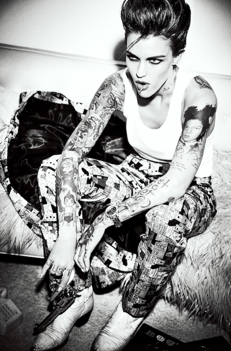 This Is The Ruby Rose Photo Shoot You’ve Been Waiting For