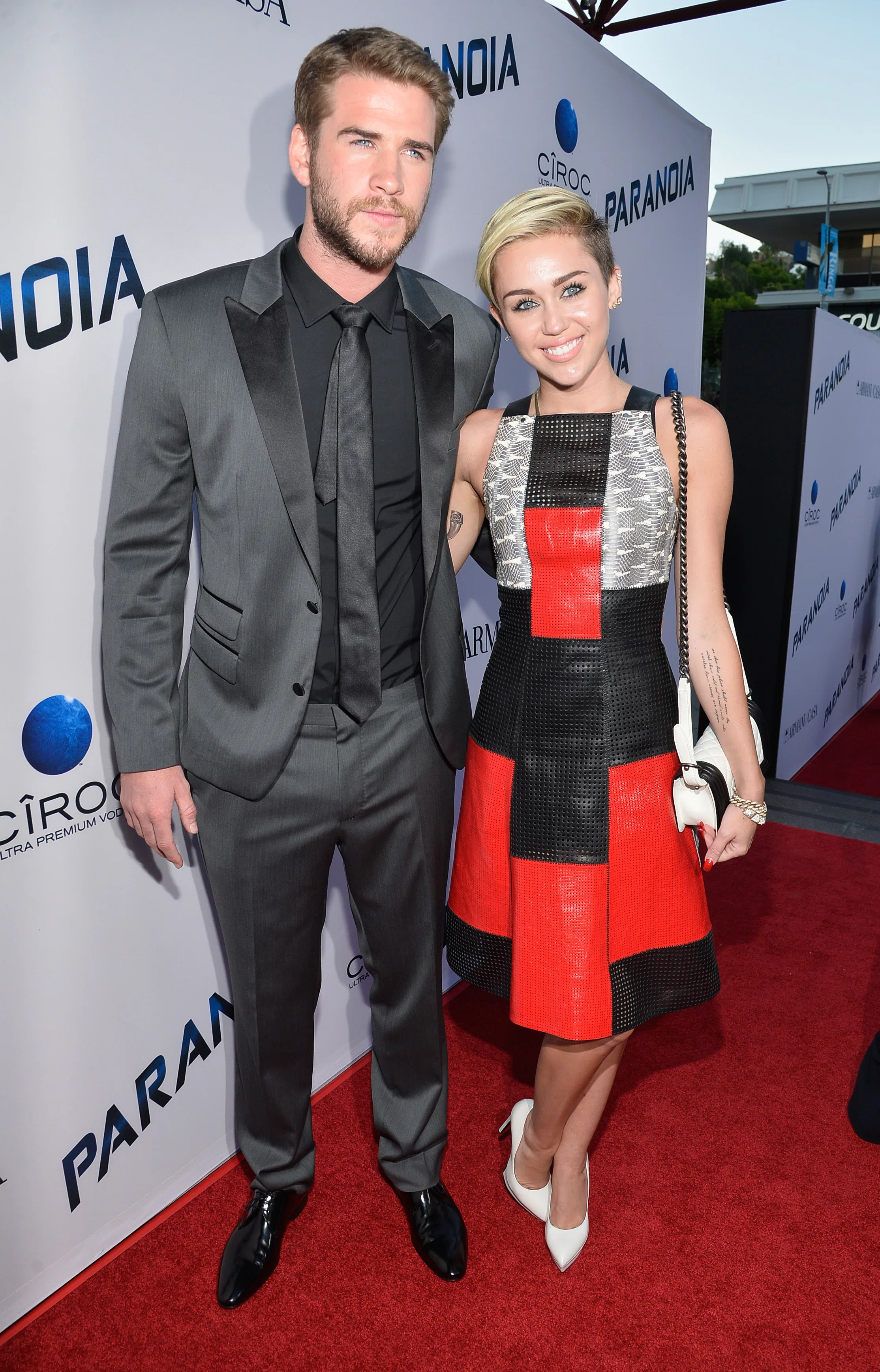 Miley Cyrus And Liam Hemsworth Finally Appear In Public Together