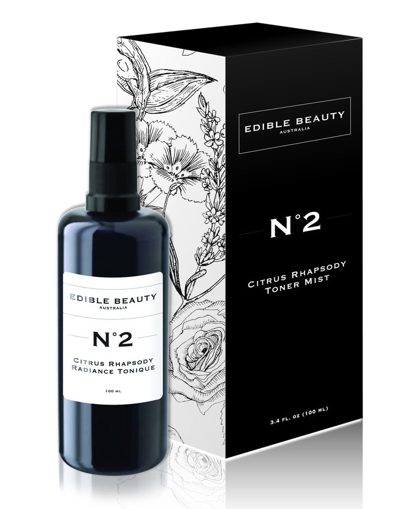 Kitchen-Inspired Beauty Products