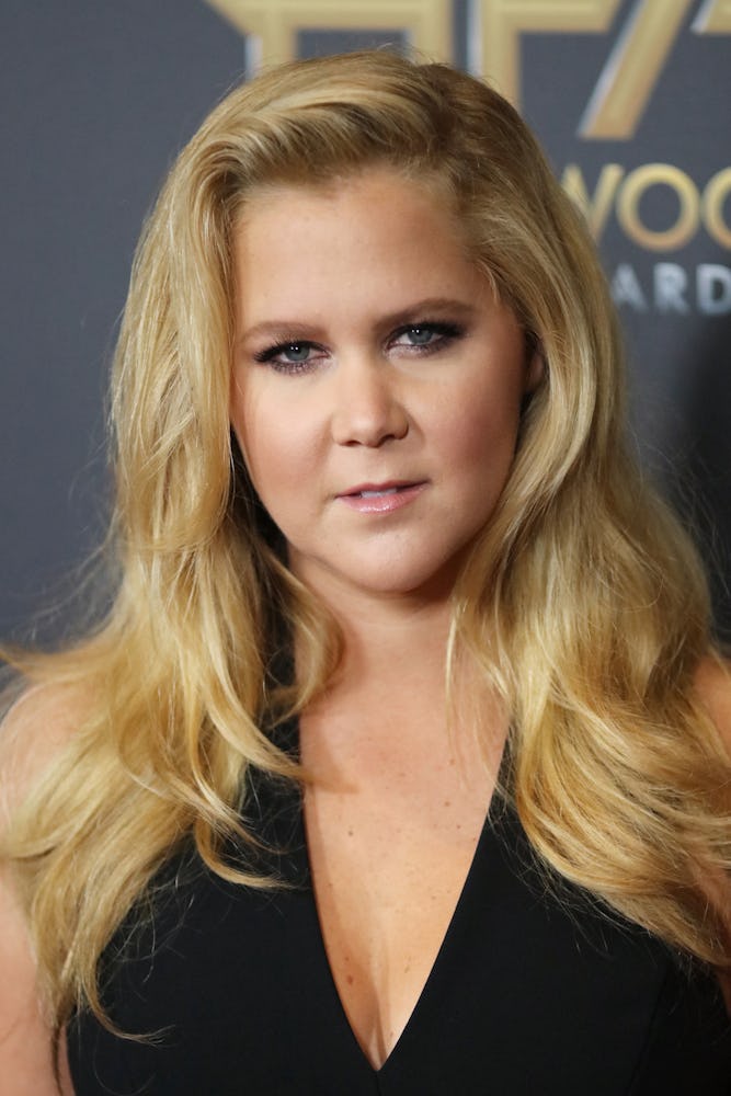 Size 6-8 Amy Schumer Was Put In A Plus-Size Edition Of ‘Glamour’ Magazine