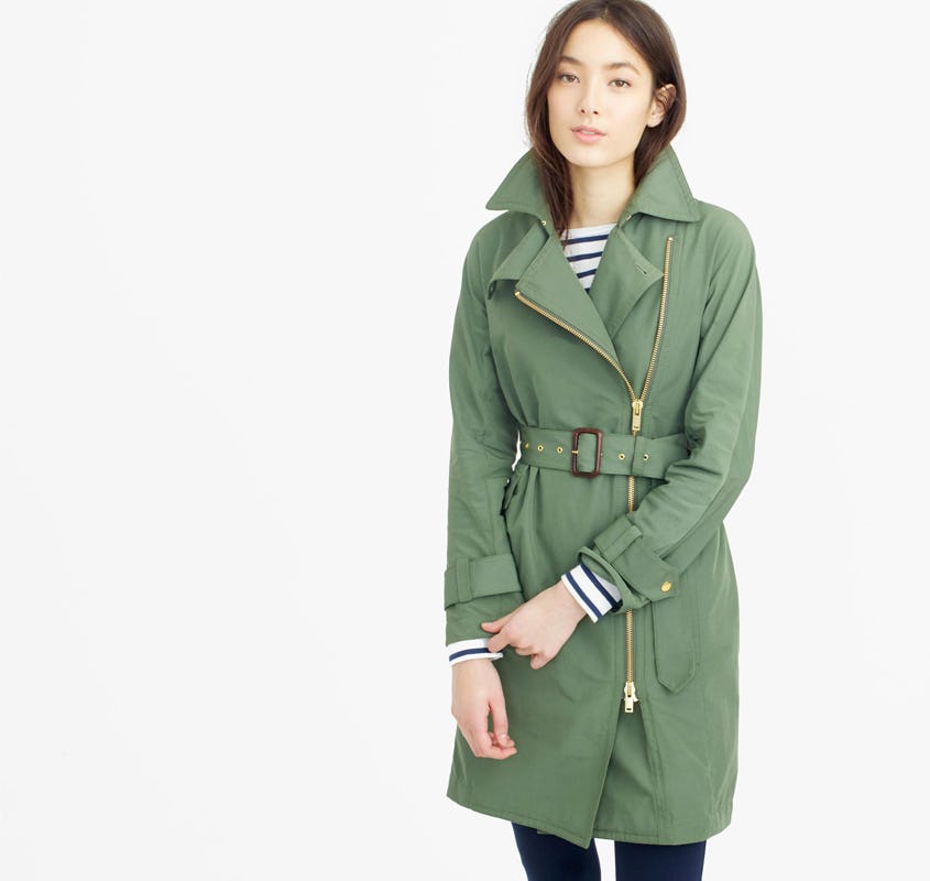 17 Raincoats To Prepare You For April Showers
