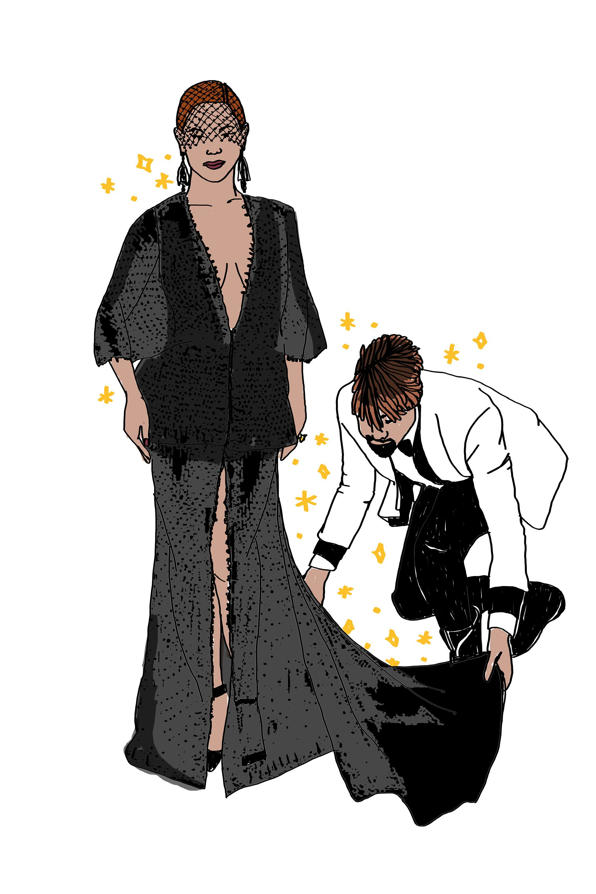 Stylist Ty Hunter Discusses Beyoncé’s Best Looks - NYLON March 2016