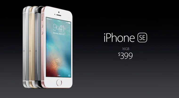 Introducing the 4-inch iPhone SE