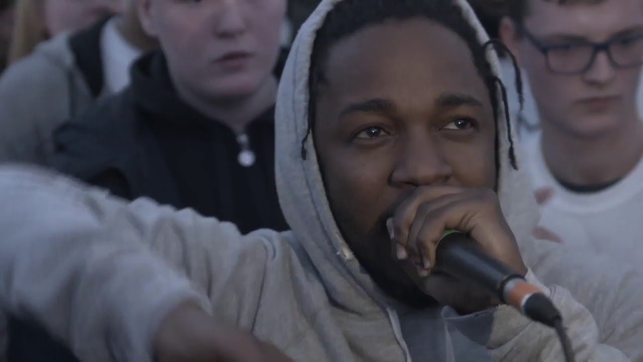 Watch Kendrick Lamar Battle A Group Of Surprised Teens In England