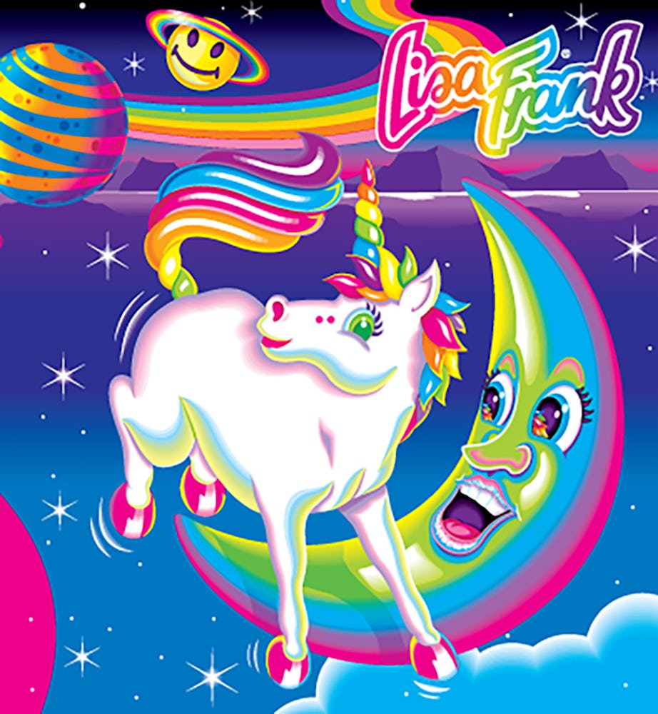 Lisa Frank Tarot Cards Now Exist