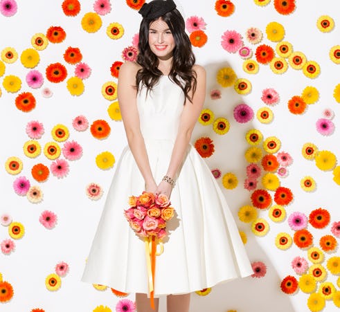 ModCloth Launched An Adorable And Affordable Bridal Collection