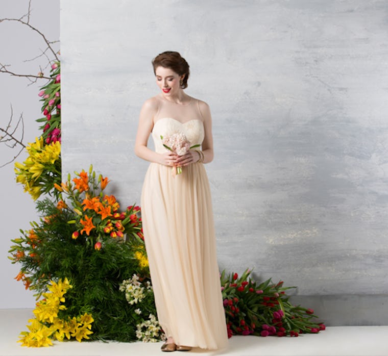 ModCloth Launched An Adorable And Affordable Bridal Collection