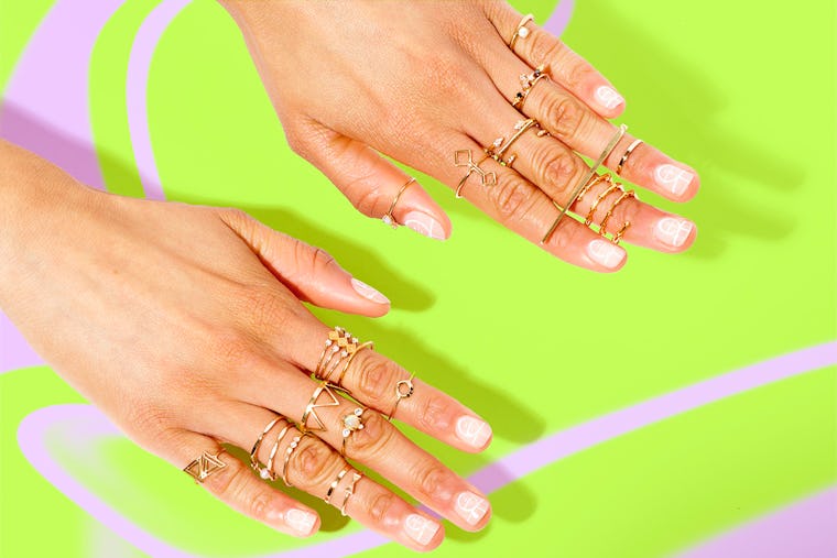 Ring Party: How To Stack Rings Like A Pro