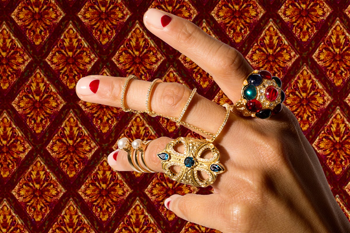 Ring Party: How To Stack Rings Like A Pro