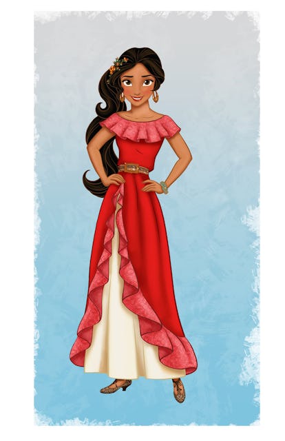 Disney Welcomes First Latina Princess
