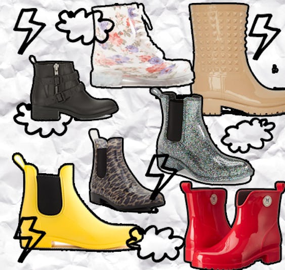 16 Cutest Rain Boots You’ll Need This Spring