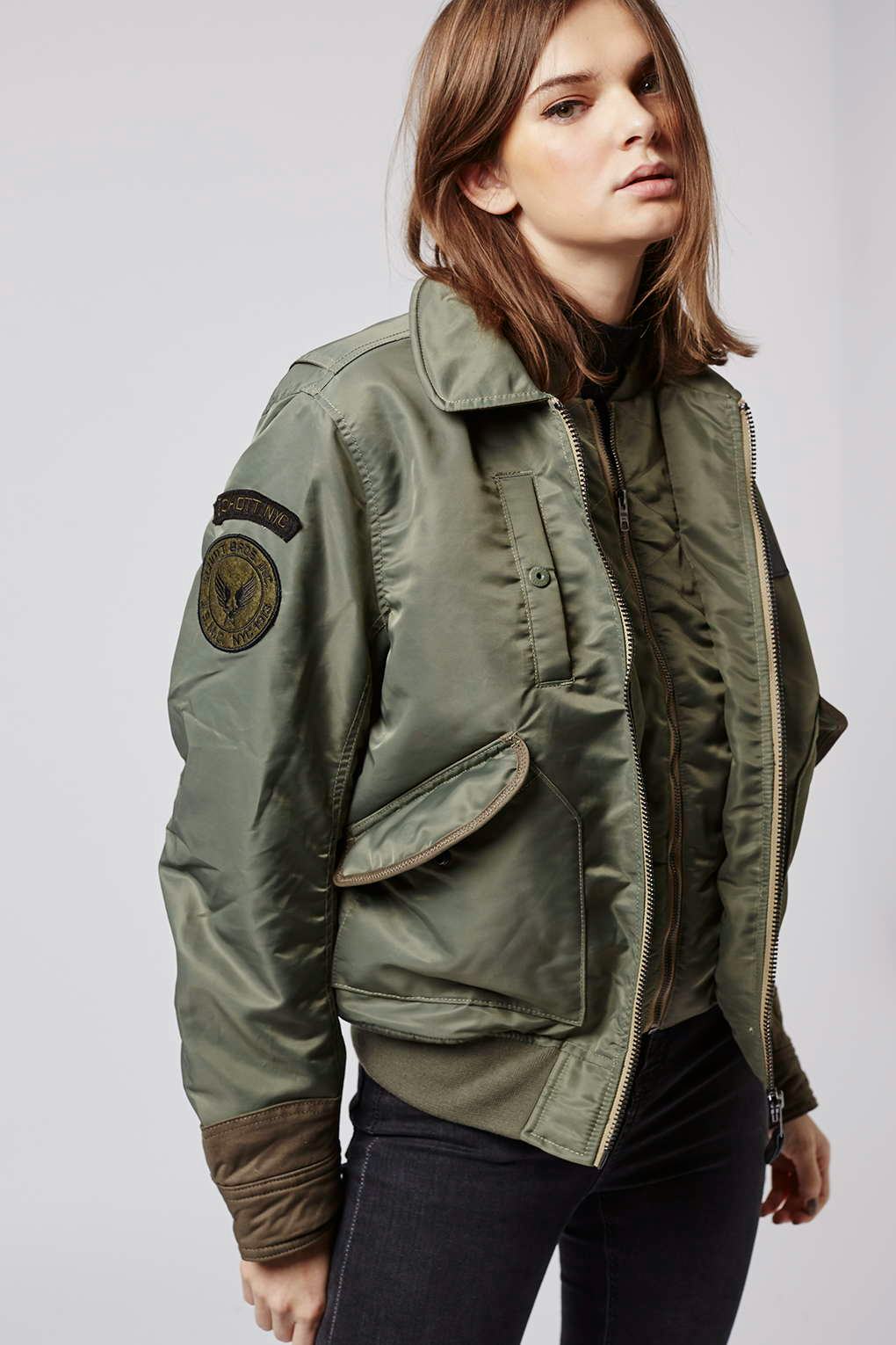 Flight Jackets Even Kylie Jenner Would Approve Of
