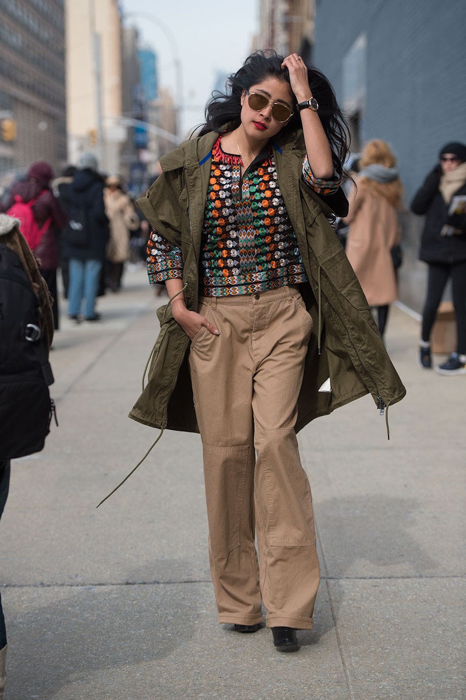 The Best Of NYFW Street Style