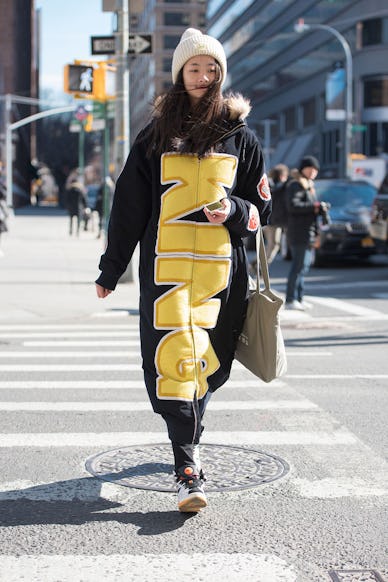 The Best Of NYFW Street Style