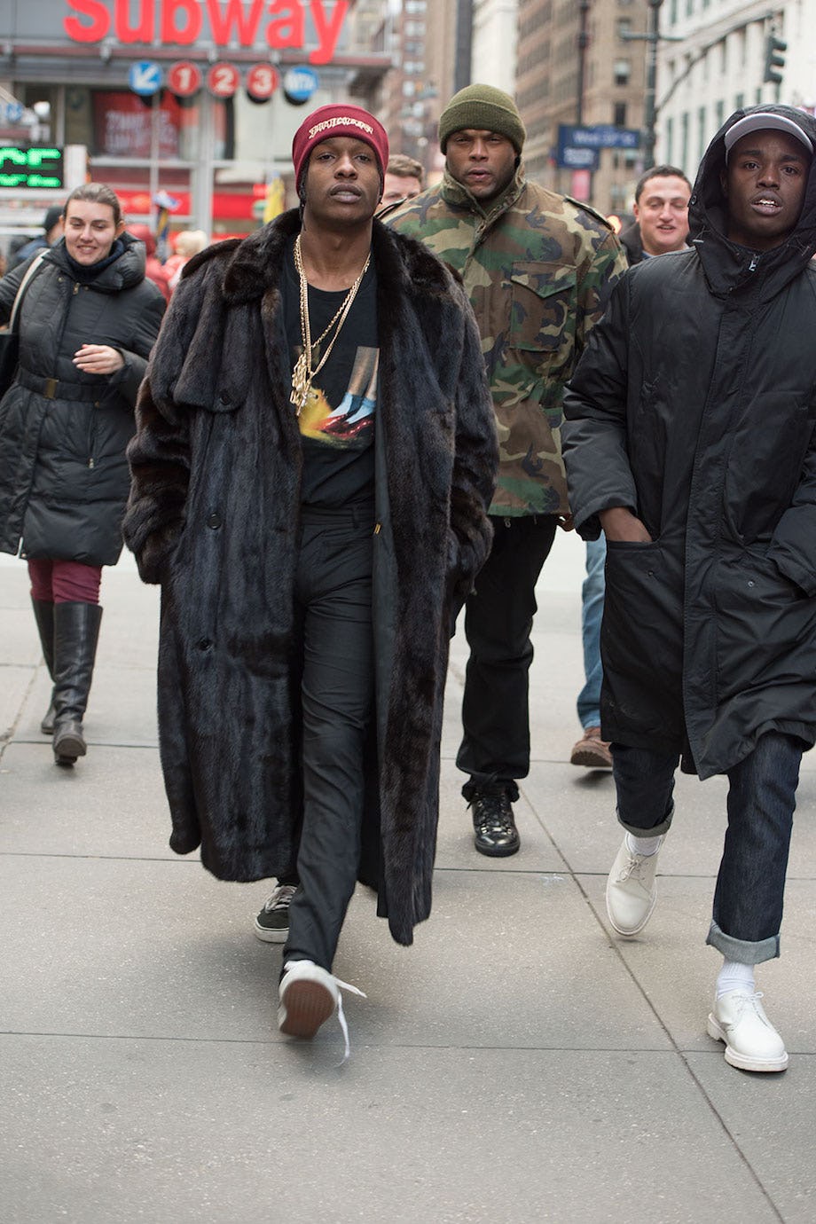 The Best Of NYFW Street Style