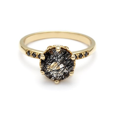 16 Engagement Rings For The Unconventional Bride