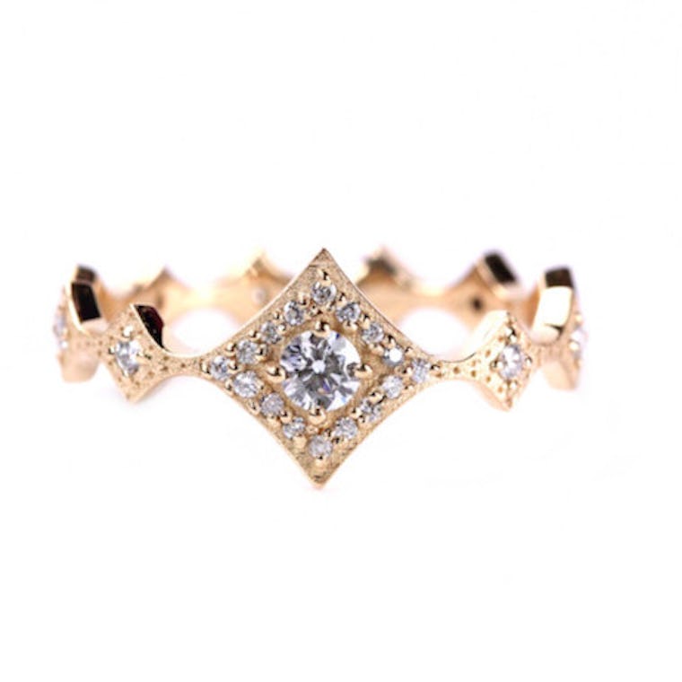 16 Engagement Rings For The Unconventional Bride