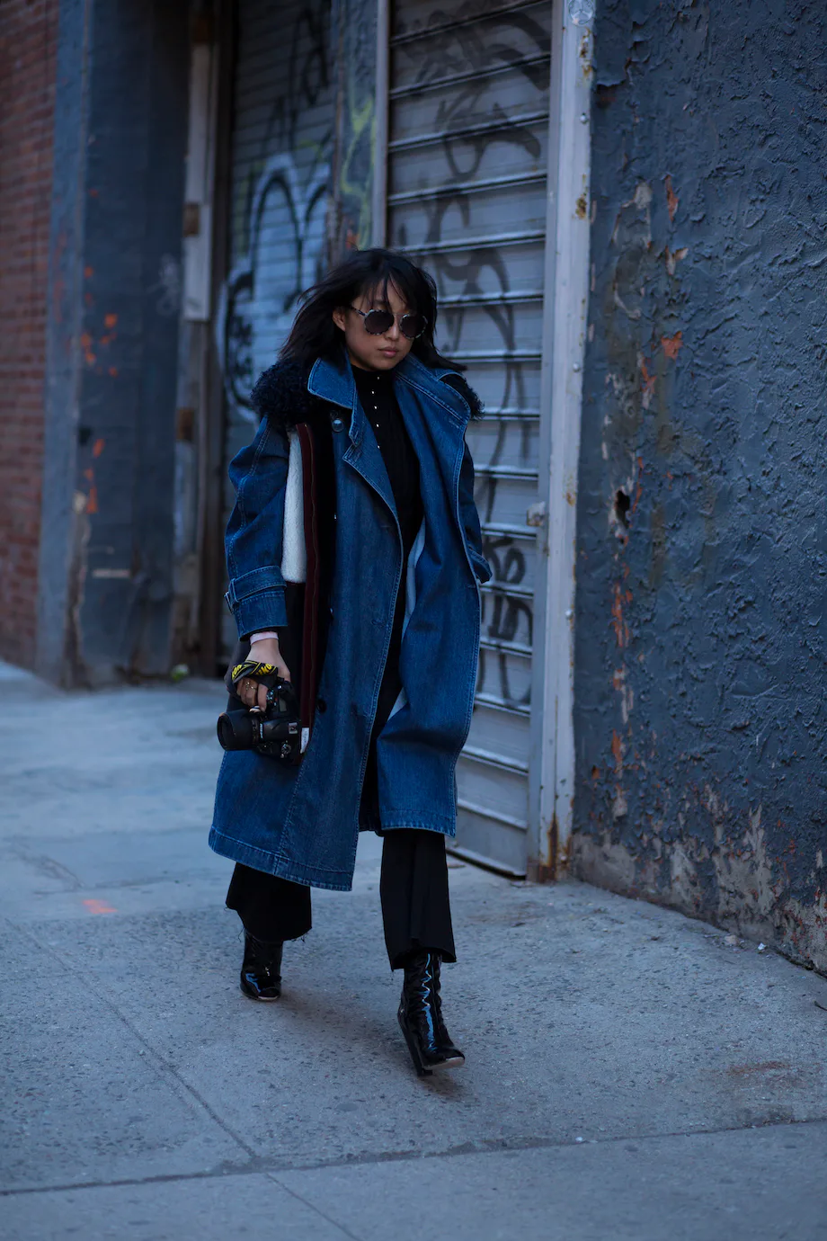 20 Showstopping Coats From The Streets Of New York