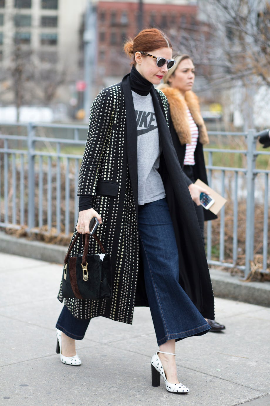 20 Showstopping Coats From The Streets Of New York