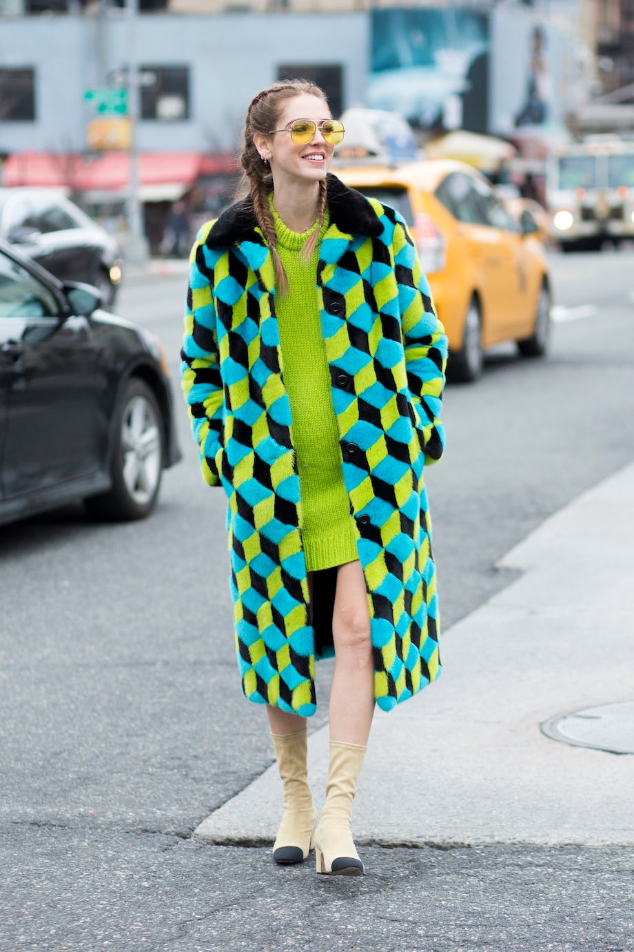 20 Showstopping Coats From The Streets Of New York