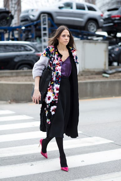 20 Showstopping Coats From The Streets Of New York
