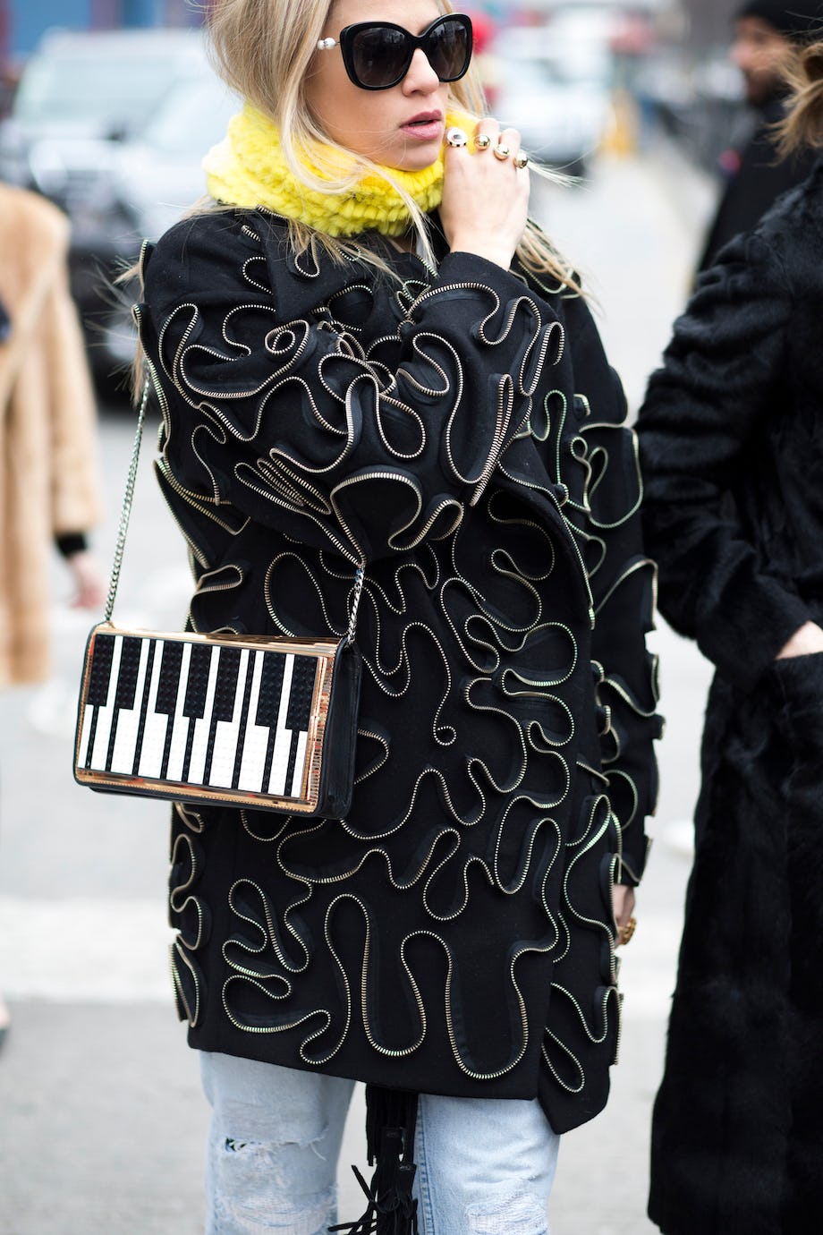 20 Showstopping Coats From The Streets Of New York