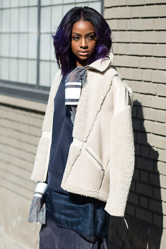 The Coolest Street Style Pattern Plays From NYFW, Day Four