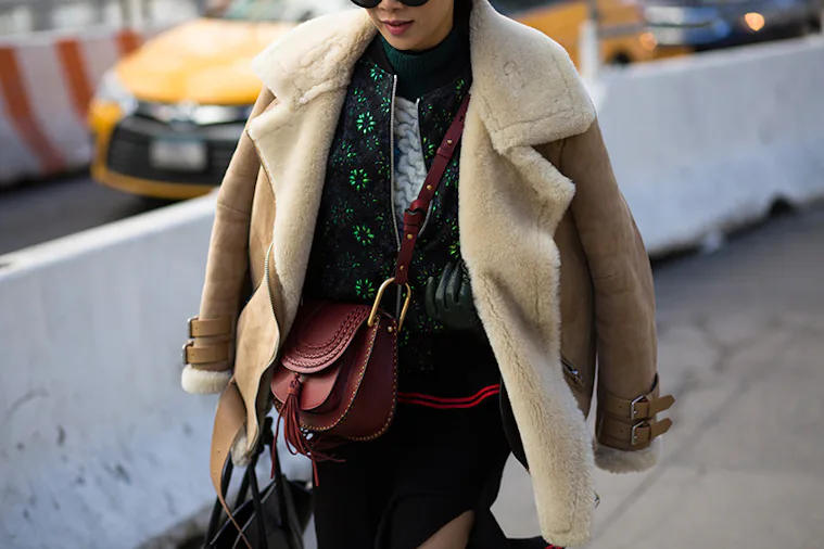 The Coolest Street Style Pattern Plays From NYFW, Day Four