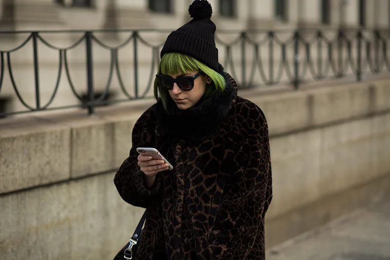 The Coolest Street Style Pattern Plays From NYFW, Day Four