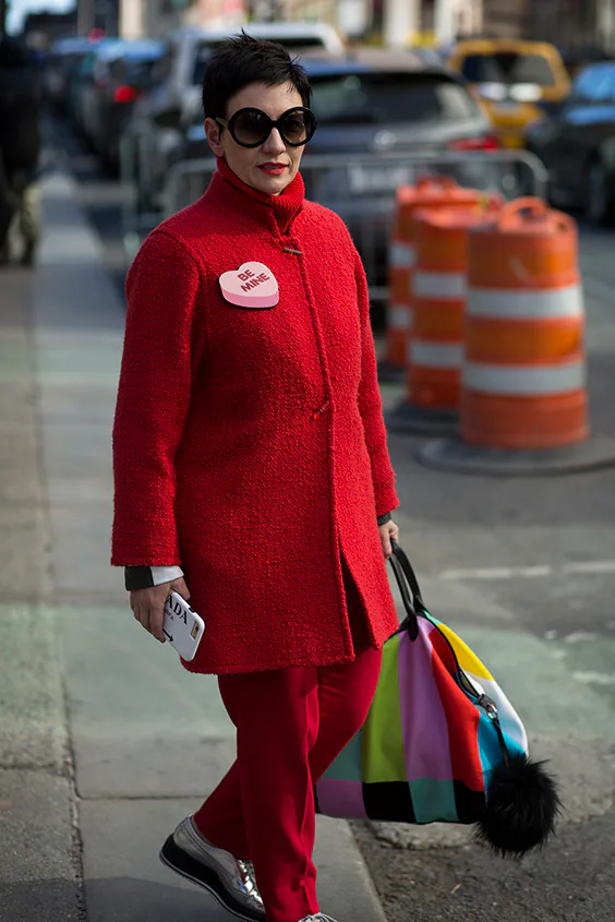 The Coolest Street Style Pattern Plays From NYFW, Day Four