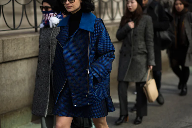 The Coolest Street Style Pattern Plays From NYFW, Day Four