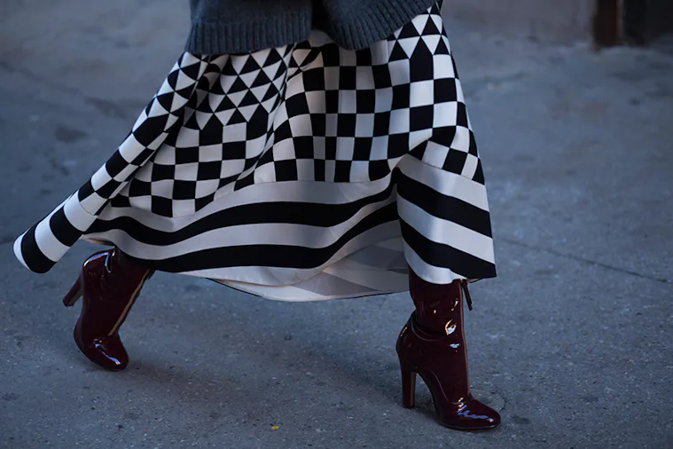 The Coolest Street Style Pattern Plays From NYFW, Day Four